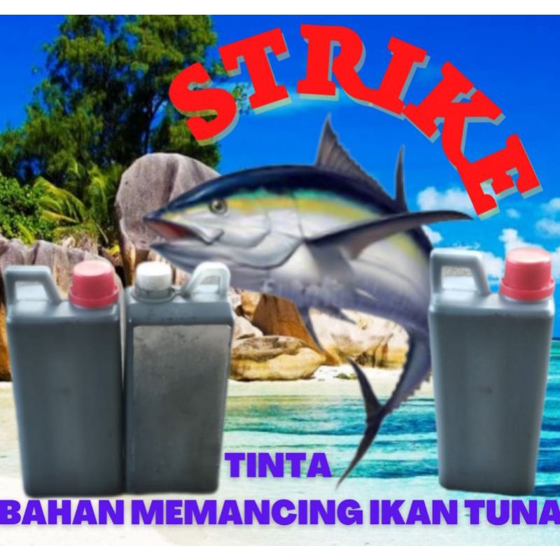 Jual Tinta pemancing ikan Tuna | Shopee Indonesia