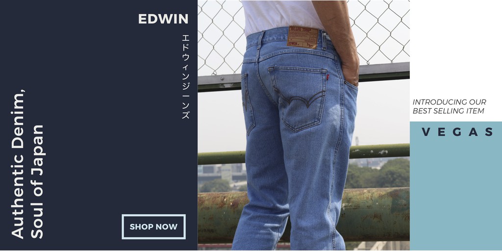 Toko Online Edwin Jeans Official Shop | Shopee Indonesia