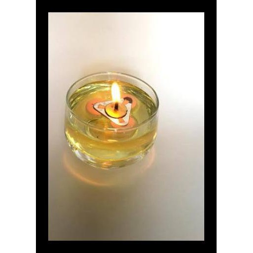 Jual Pelampung Minyak Pelita / Lilin Apung Model Standar Busa Tanpa Sumbu Bermutu | Shopee Indonesia