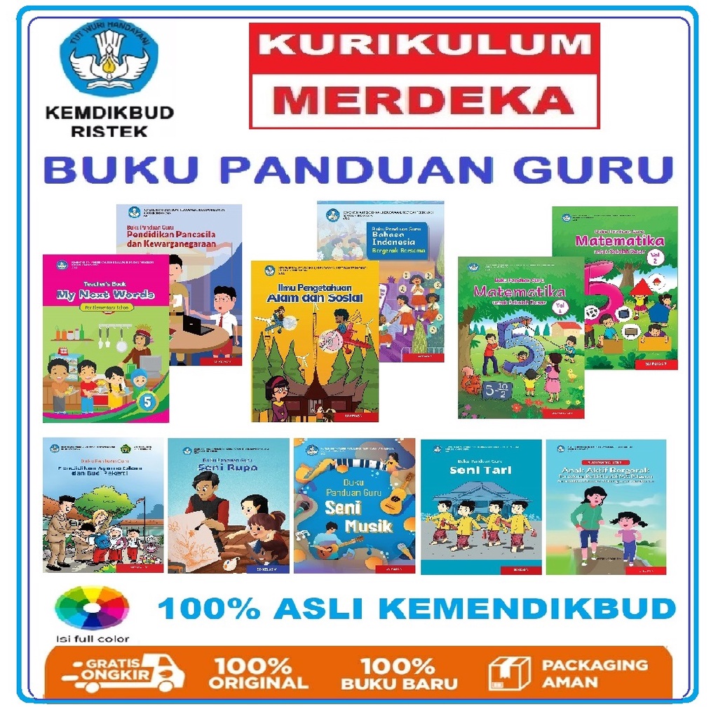 Jual diskon BUKU PANDUAN GURU / BUKU GURU SD / MI Kelas 5 Kurikulum ... Jual diskon BUKU PANDUAN GURU / BUKU GURU SD / MI Kelas 5 Kurikulum ...