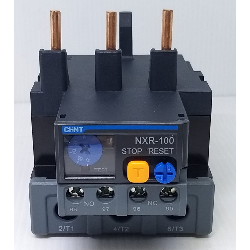 Jual Thermal Overload Relay Chint NXR-100 (80A - 100A) TOR | Shopee ...