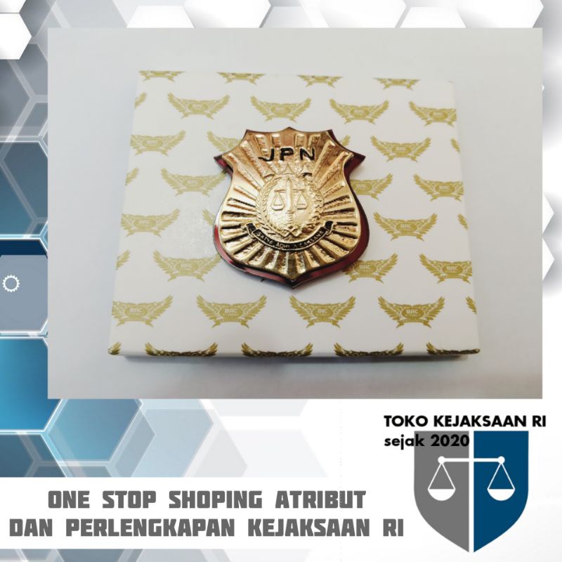 Jual PIN LENCANA JPN KEJAKSAAN RI | Shopee Indonesia Jual PIN LENCANA JPN KEJAKSAAN RI | Shopee Indonesia