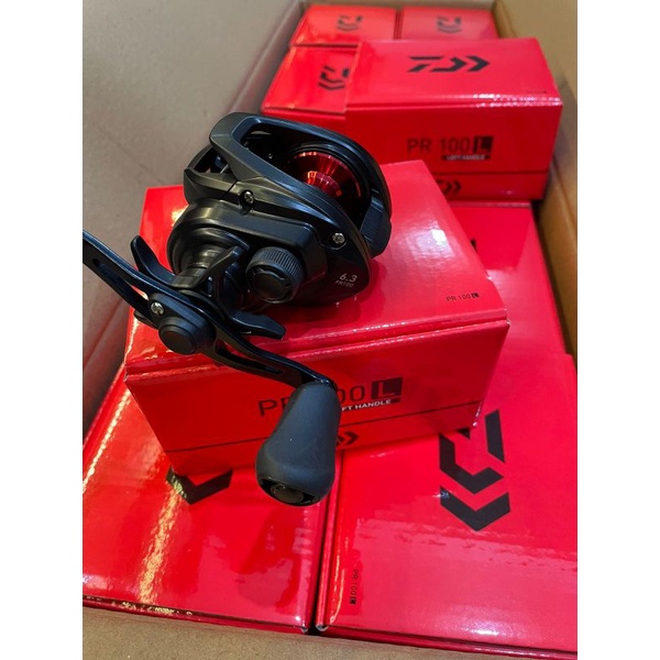 Jual promo Reel BC Daiwa PR100, PR100L New 2021 Reel BC Daiwa Murah ...
