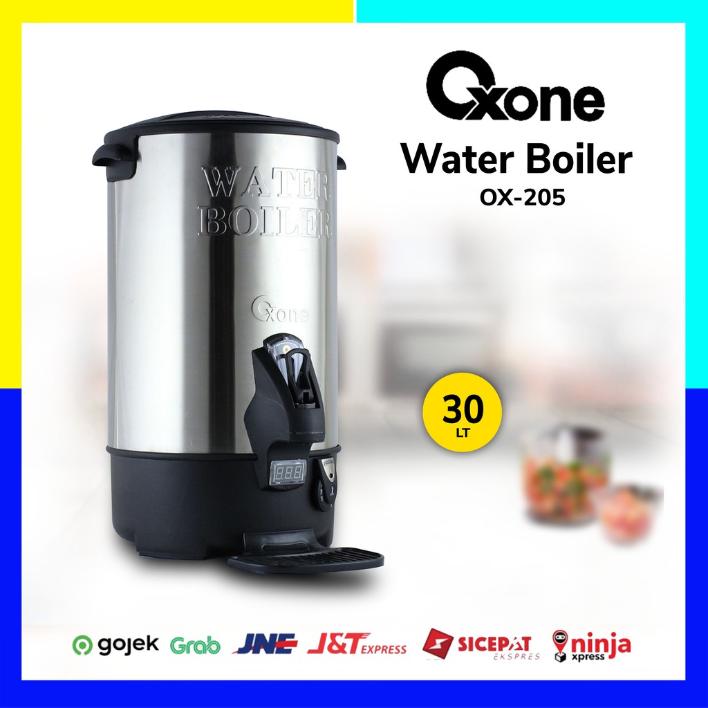 Jual OXONE Water Boiler 30 Liter OX-205 - Pemanas Air Exclusive 2000 Watt | Shopee Indonesia