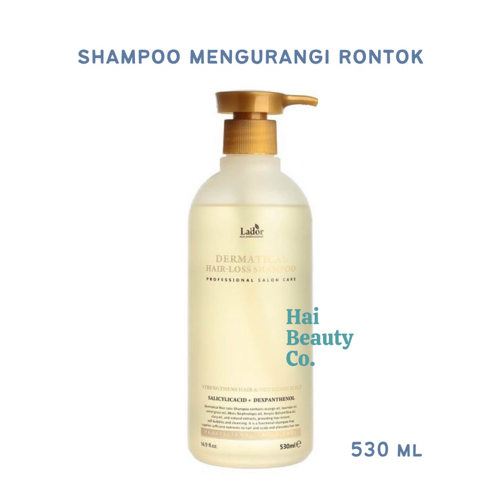 Jual Lador dermatical hair loss shampoo 530ml | Shopee Indonesia