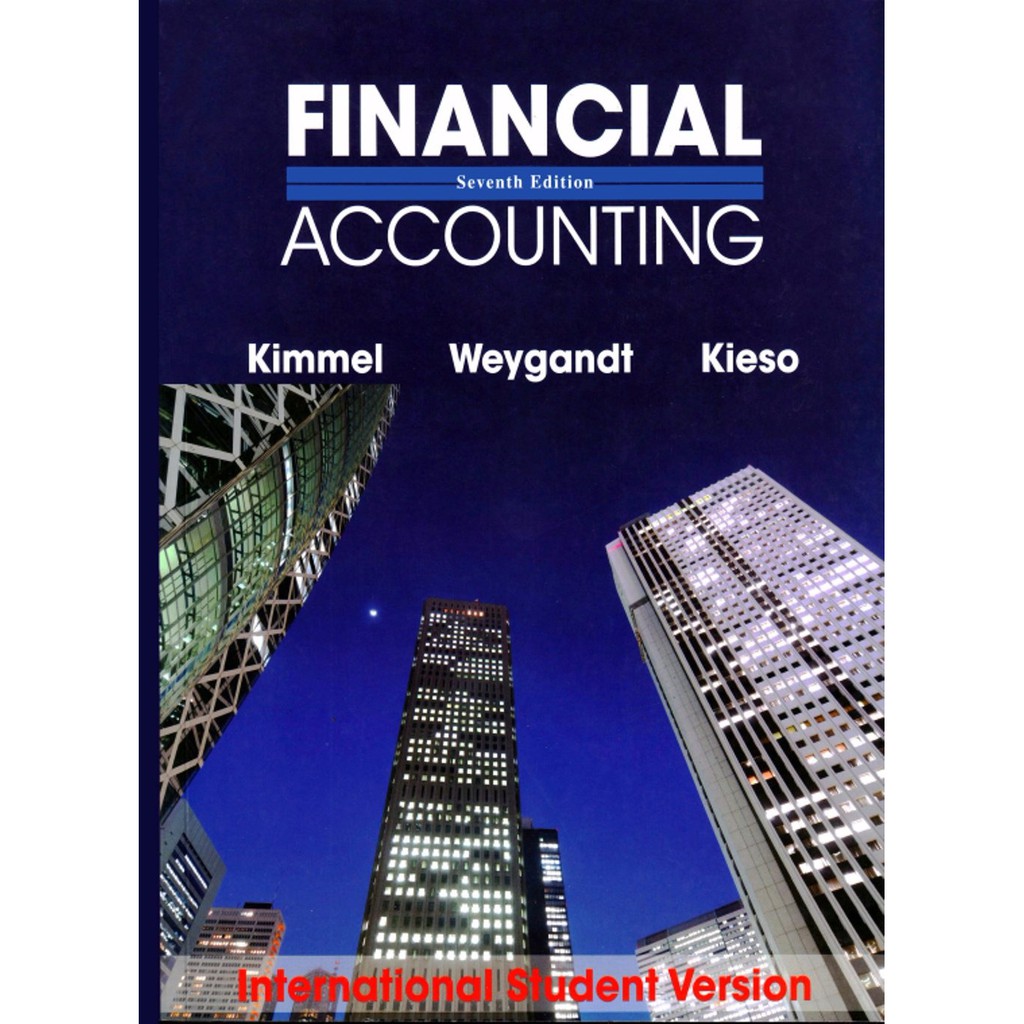 Jual Buku Financial Accounting 7th Edition By Kieso Indonesia|Shopee ...