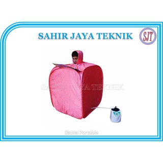 Jual Alat pelangsing sauna room portable spa steam badan with remote ...
