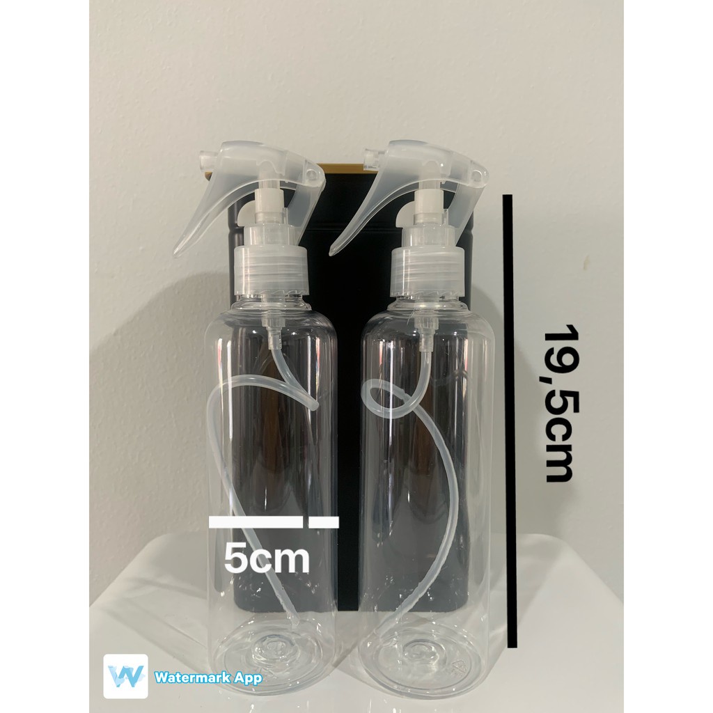 Jual Botol spray trigger 250 ml 250ml bening botol spray 250ml bening | Shopee Indonesia