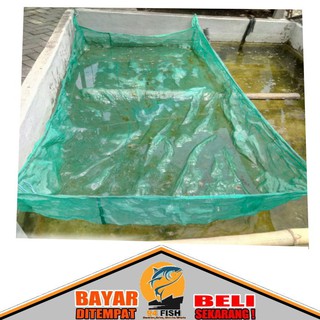 Jual KERAMBA IKAN HAPA IKAN KAIN WARING HIJAU 250x90x70 Indonesia ...