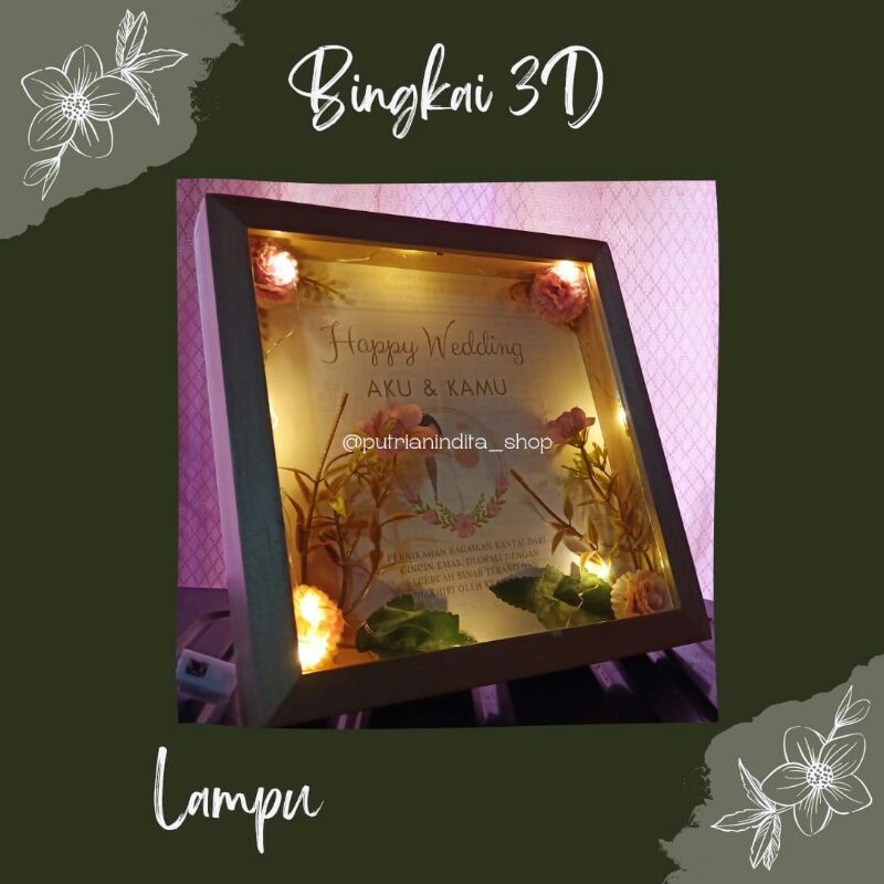 Harga Flower Frame 3D Lamaran Terbaru Mar 2025 | BigGo Indonesia