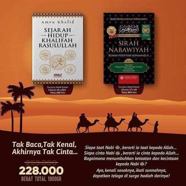 Jual Paket Biografi Rasulullah | Shopee Indonesia