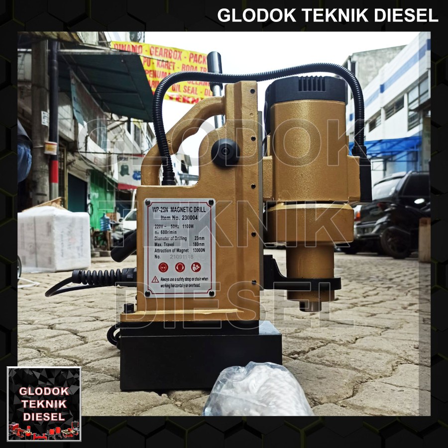 Jual Mesin Bor Magnet 23mm WIPRO WP-25 N WP25N MAGNETIC BOR DRILL ...