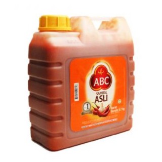 Jual ABC Saos Sambal kemasan Jerigen 5,5 kg | Shopee Indonesia