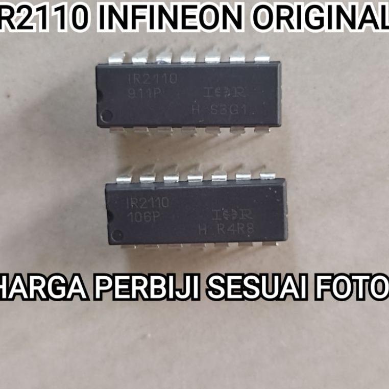 Jual (B5E8) IC IR2110 IR 2110 INFINEON ORIGINAL UNTUK CLASS D / SMPS DLL //Tidak@mahal | Shopee ...