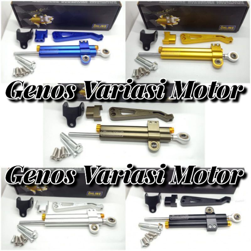 Jual Stabiliser stang Stabilizer stang stering dumper plus Breket ...