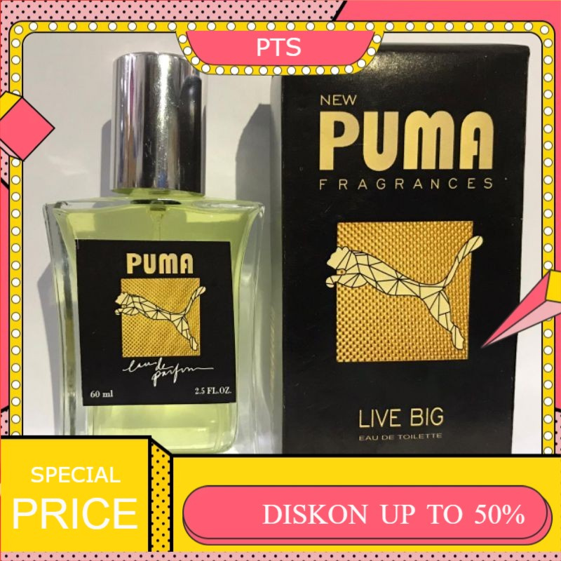 Jual Parfum Puma 60ML | Shopee Indonesia