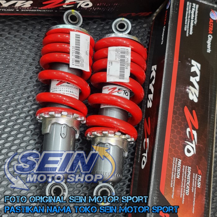 Jual MonoShock Shock Breaker Supra Gtr Honda Sonic Kayaba | Shopee Indonesia