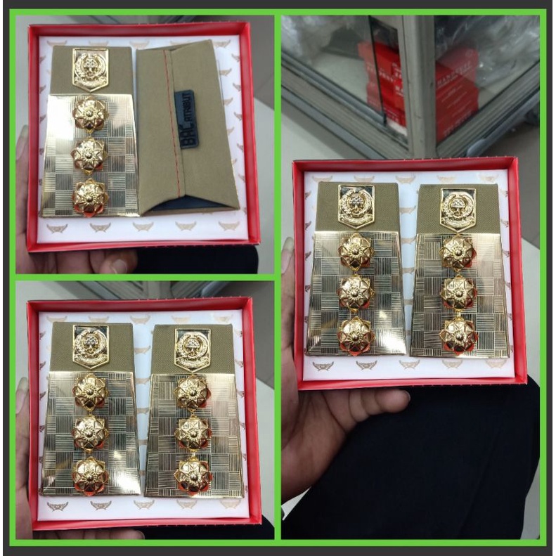 PANGKAT PDH GUBERNUR | Shopee Indonesia