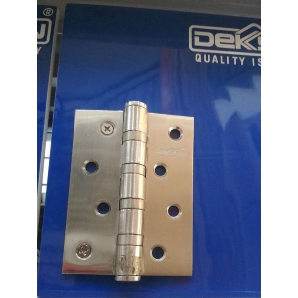 Jual Engsel Dekson Dekkson IRON ES IR 4X3X3MM 4BB SN Engsel Pintu ...