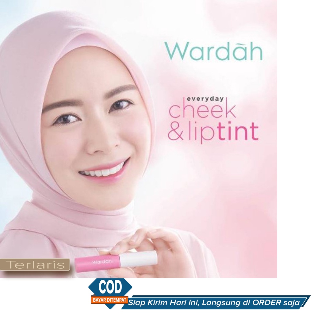 Jual Lipstik Lipstick LipTint Tahan lama warna Cerah no Pudar Glossy Bebas makan Minum Lembab ...