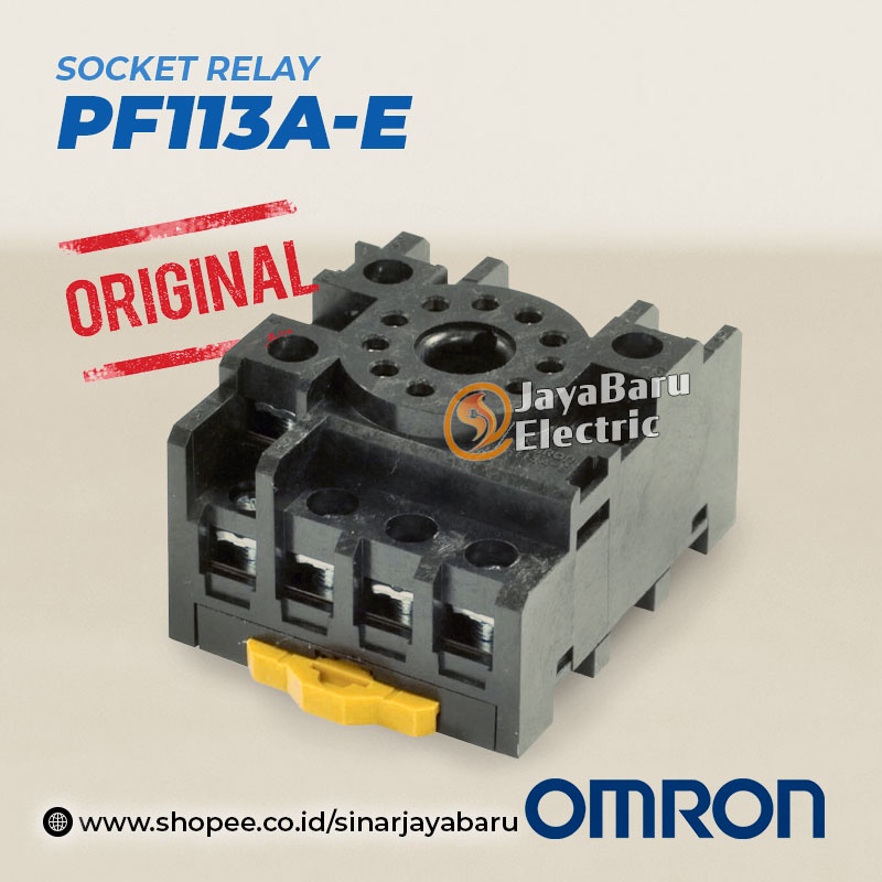 Jual Socket Relay OMRON PF113A-E u/ H3CR-A MKS3P ORIGINAL | Shopee ...