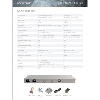 MikroTik RB 1100 AHx4 RB1100AHx4 | Shopee Indonesia