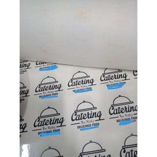 Jual TERMURAH Cetak Stiker Transparan A3 Label Logo Lebel Makanan ...