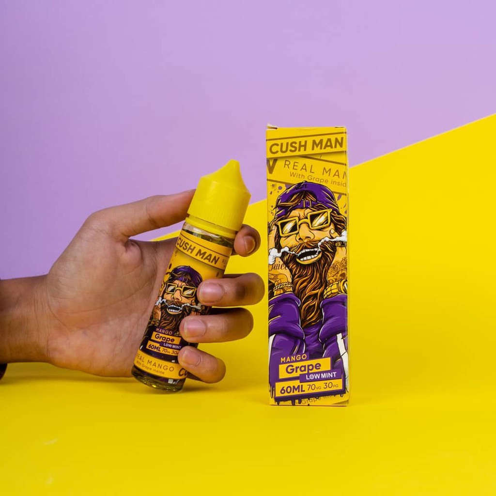 Jual Liquid Nasty Juice Cushman Grape 60 ML | Shopee Indonesia