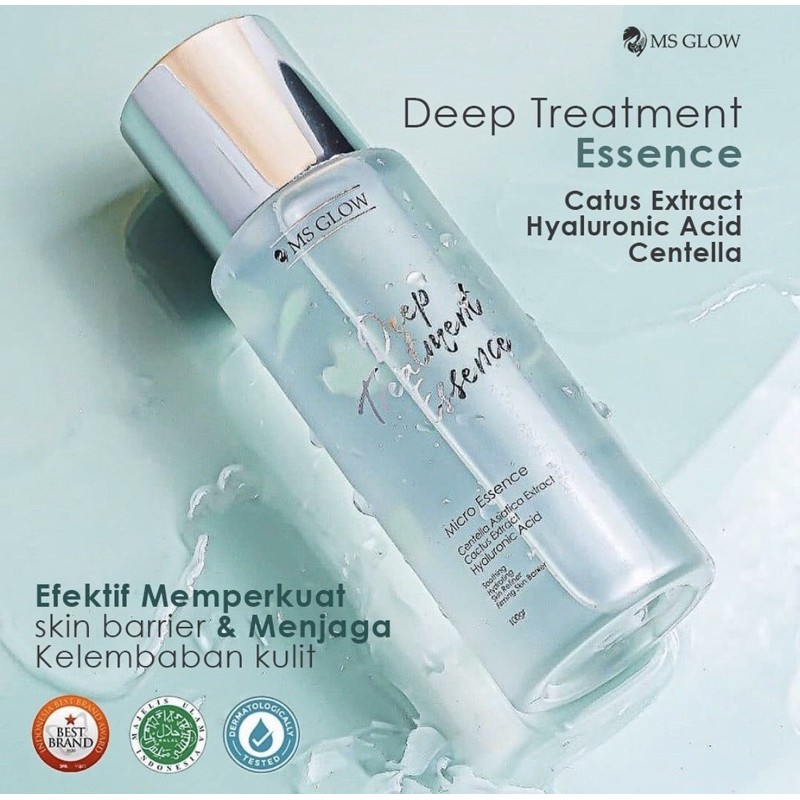 Jual Ms Glow Deep Treatment Essence Original | Shopee Indonesia