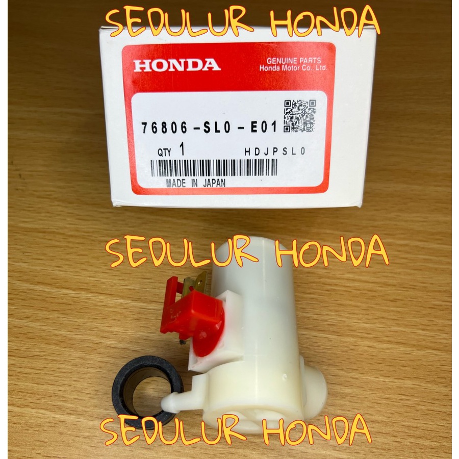 Jual POMPA AIR WIPER MOTOR WASHER PENGGERAK SEMPROTAN KACA CRV S10 RD4 ...