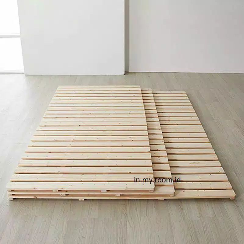 Jual dipan kayu solid / divan kayu alas tempat tidur | Shopee Indonesia