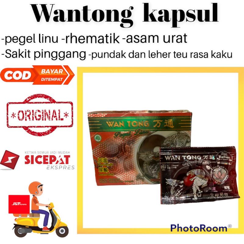 Jual {HERBAL} WANTONG KAPSUL 100%ORIGINAL isi20 shacet@40 kapsul | Shopee Indonesia