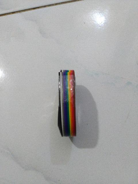Kabel Pelangi 10 Pin Jumper Elektronika Arduino | Shopee Indonesia