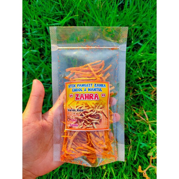 Jual Jajanan Kekinian Stik Pangsit 50g Rasa Pedas | Shopee Indonesia