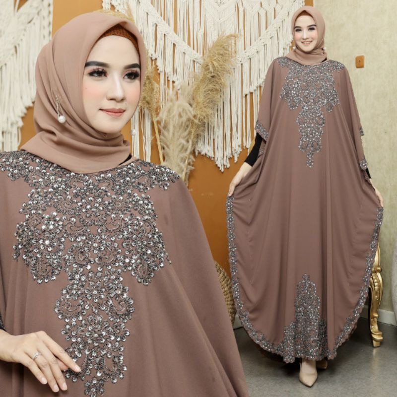 Jual Kaptan Triana Jumbo Baju Gamis Wanita Muslim Terbaru 2022 Model ...