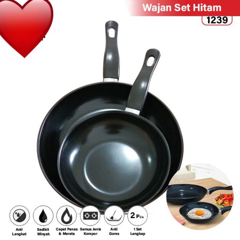 Harga teflon set 2in1 Terbaru Apr 2026 | BigGo Indonesia