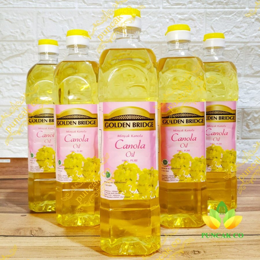 Jual Golden Bridge Canola Oil Minyak Kanola Lemak Tambahan MPASI Minyak ... Jual Golden Bridge Canola Oil Minyak Kanola Lemak Tambahan MPASI Minyak ...