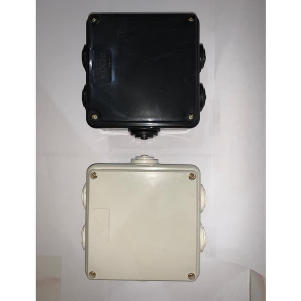 Jual Dorados Duradus Kotak Hitam 3/4" / Junction Box DEXTA DX-122 SNI ...