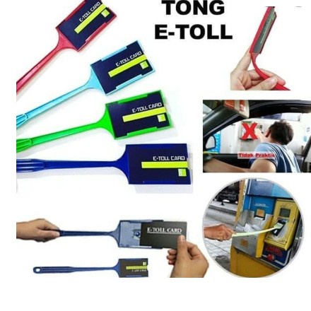 Jual Tongkat E-toll Kartu Karcis Parkir Tongkat Panjang E toll ...