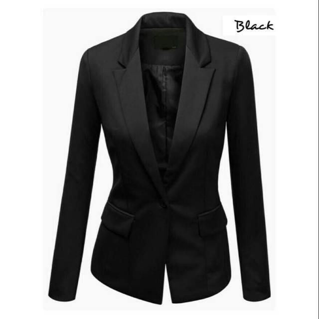 Jual Jas Wanita Formal /blazer wanita / jas kerja wanita | Shopee Indonesia
