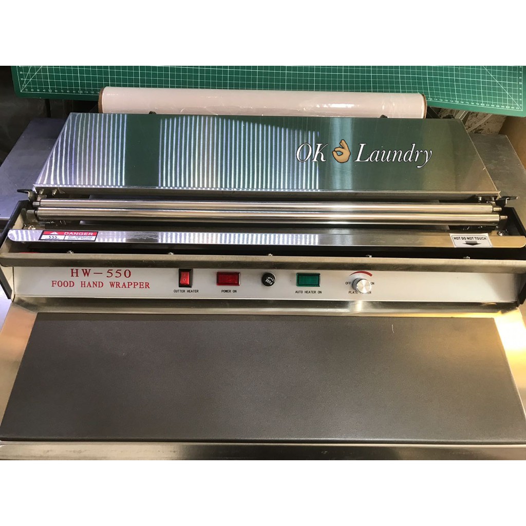 Jual Hand Wrapper Machine/Hand Wrapping/ Alat Pembungkus Buah Dll (HW ...