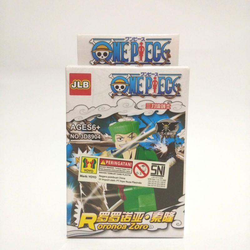 Jual LEGO ONE PIECE / LEGO ZORO | Shopee Indonesia
