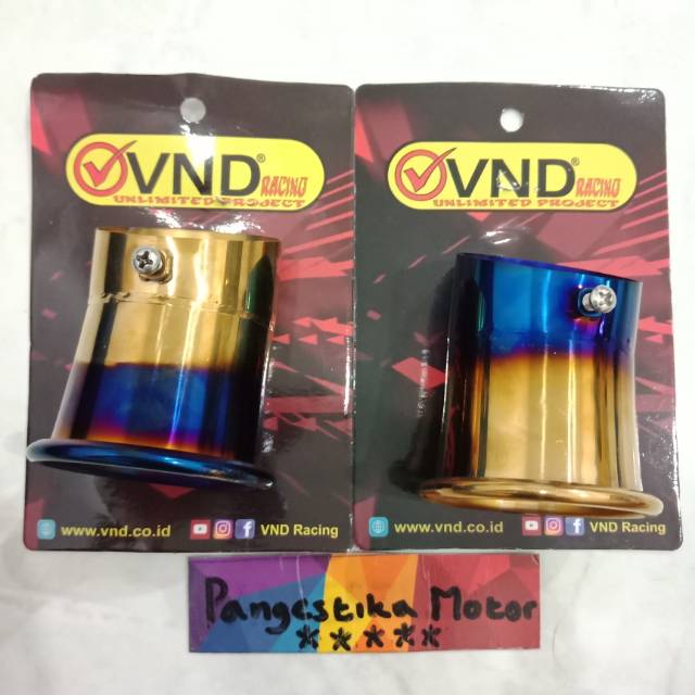 CORONG KNALPOT TWOTONE MODEL MOTO GP MIO J-MIO M3-MIO SOUL GT-MIO SMILE ...