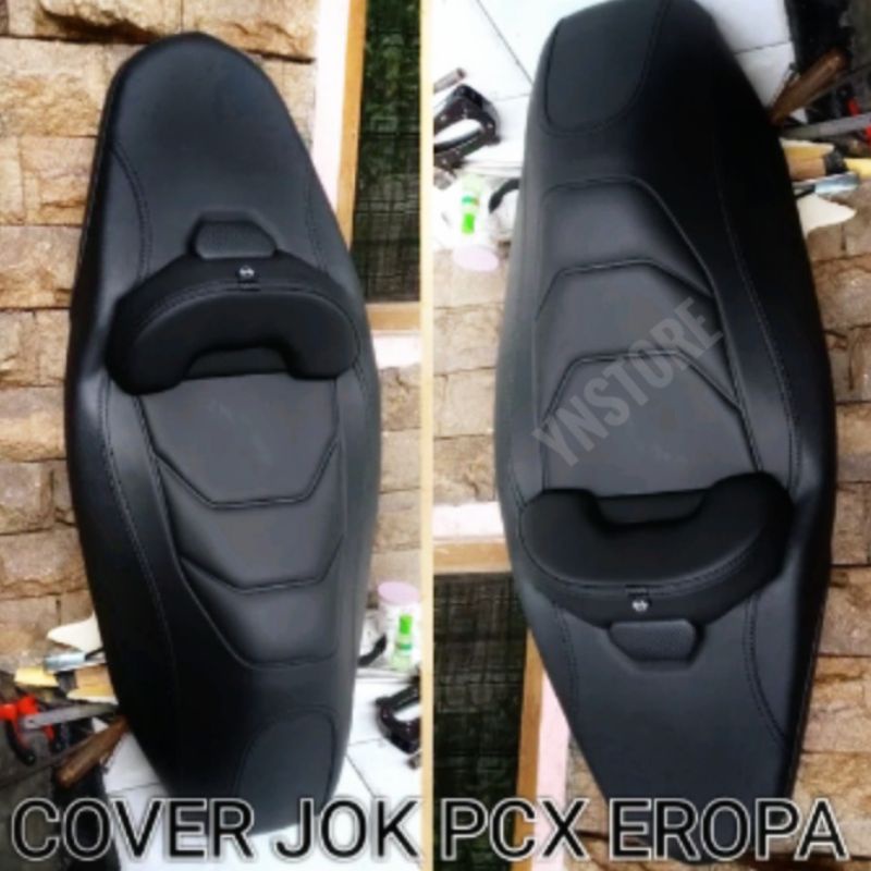Jual Sarung Jok Motor Pcx 150 - Cover Jok Pcx 160 Kulit Mbtech Original ...