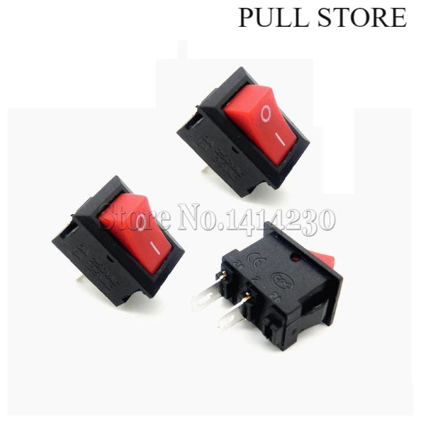 Jual Saklar MINI 2 Pin Tanpa Lampu / Rocker Switch Mini 2pin ( tanpa ...
