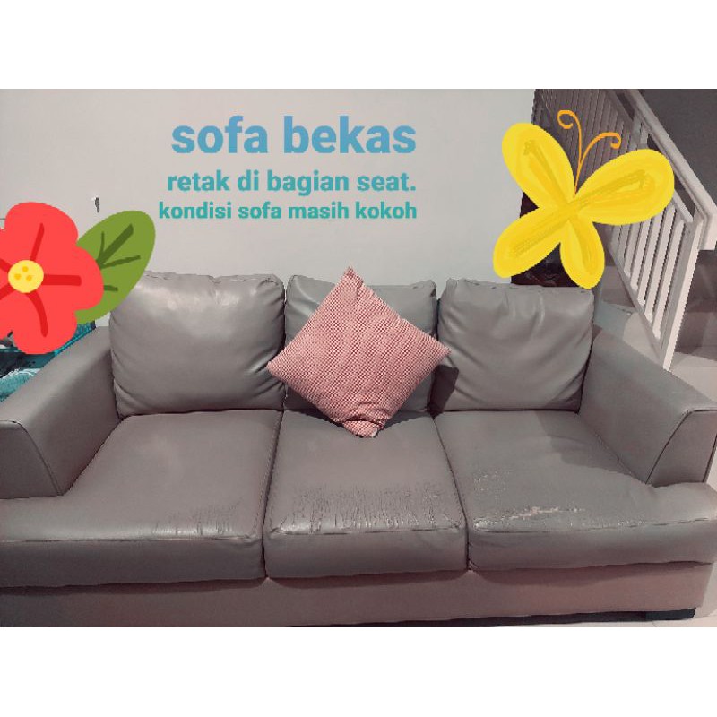 Jual Sofa Bekas 3seater Sho Indonesia