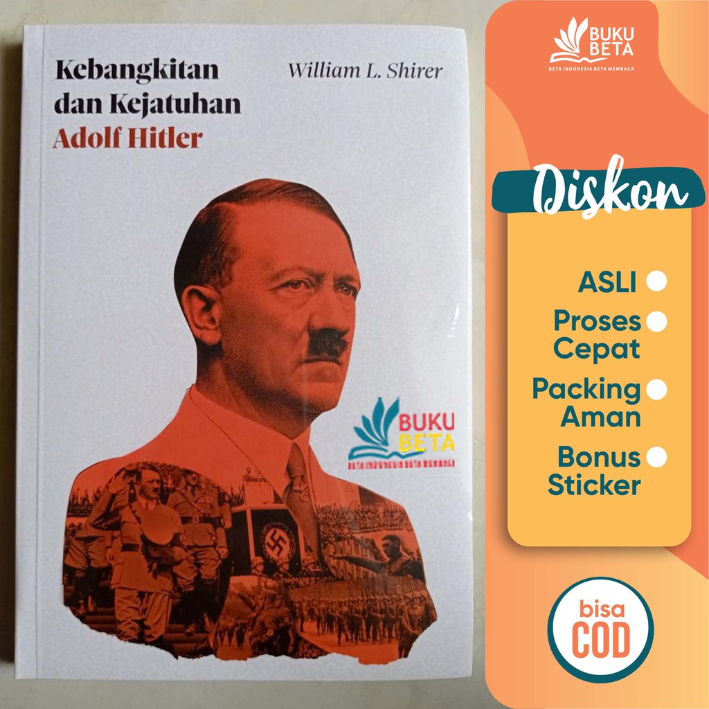 Jual Kebangkitan dan Kejatuhan Adolf Hitler - William L. Shirer ...