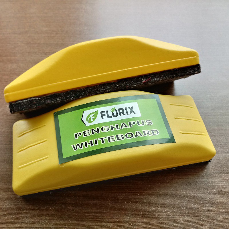 Jual PENGHAPUS PAPAN TULIS WHITEBOARD FLORIX | Shopee Indonesia