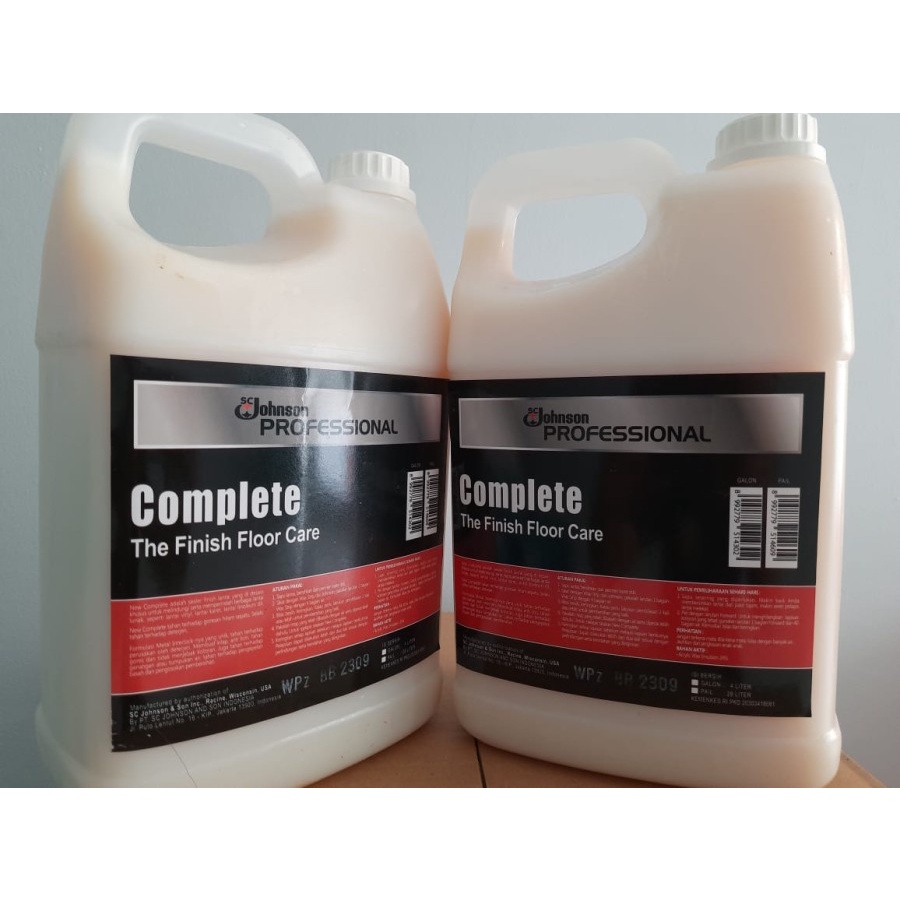Jual New Complete Johnson - 4 liter | Shopee Indonesia