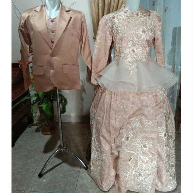 Jual Sepasang Gaun Dan Jas Shopee Indonesia
